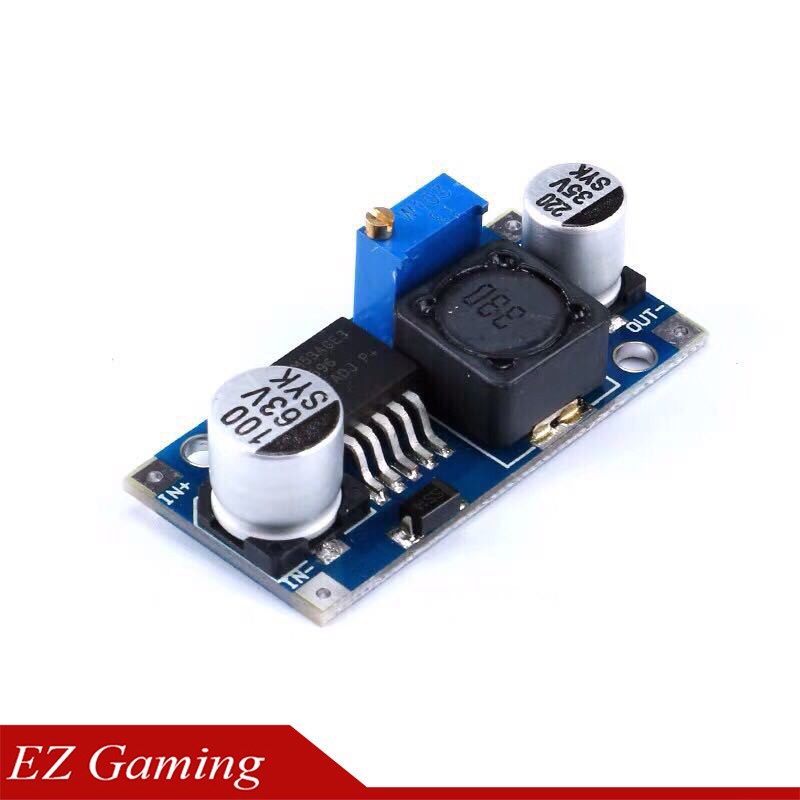 Mạch giảm áp, mạch hạ áp DC-DC Buck LM2596 3A | Shopee Việt Nam