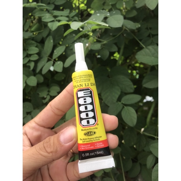 Keo đa năng E8000 15ml | Shopee Việt Nam