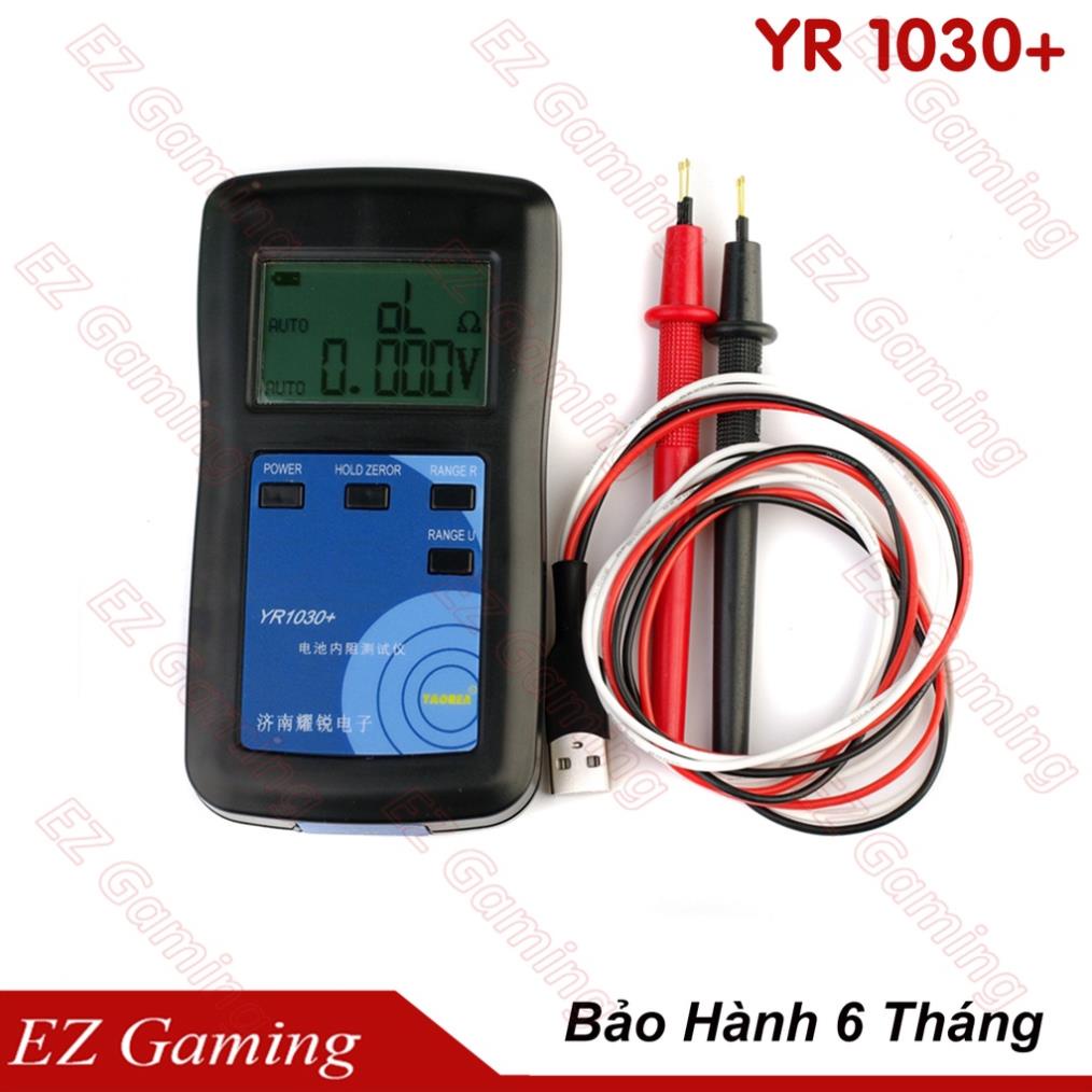 Máy đo nội trở chuyên nghiệp YR1030+, đo nội trở pin Li-ion, li-po, pin ...
