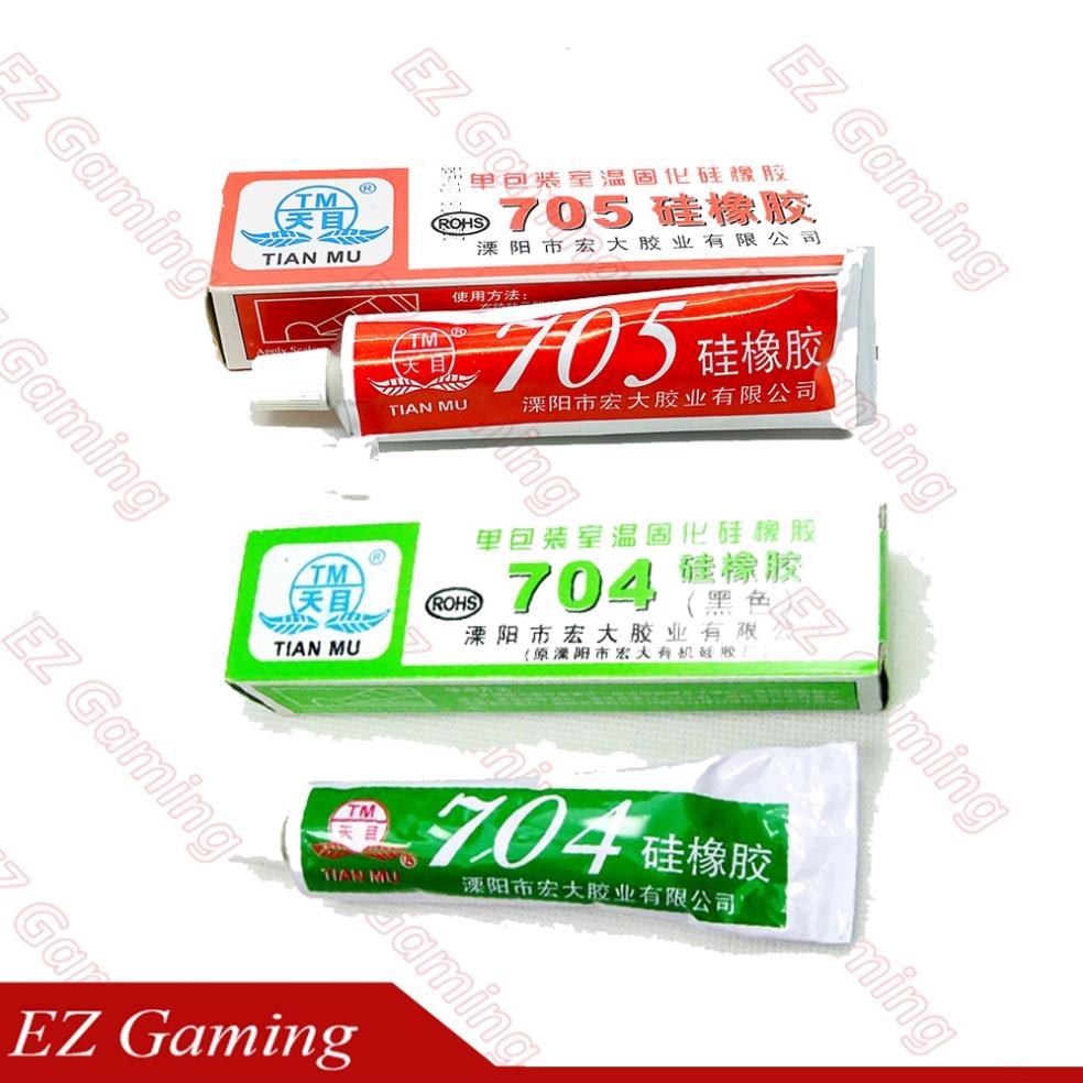 Keo phủ bo mạch TIAN MU 704, 705, keo phủ chống ẩm mạch điện màu trong ...