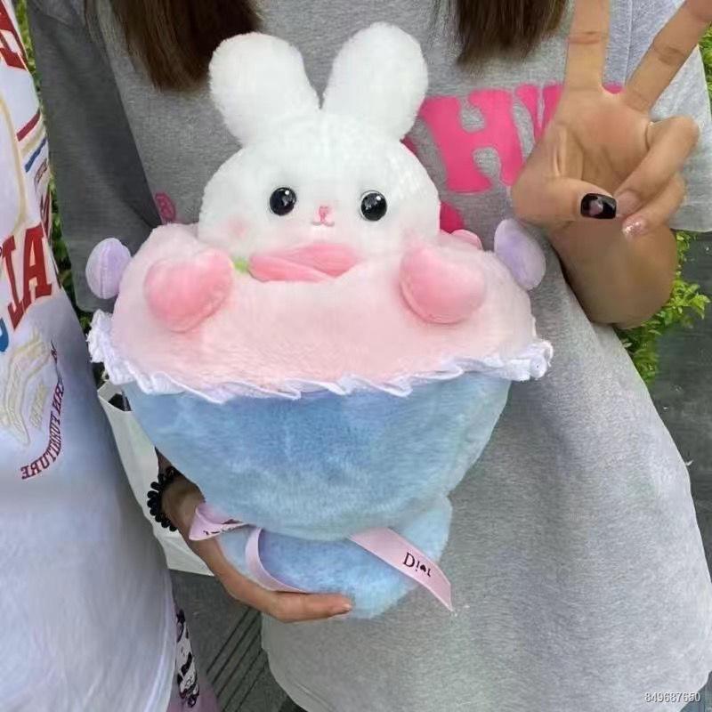 Công Chúa Dễ Thương Bunny Biến Hình Bó Hoa Hoạt Hình Thật Búp Bê Sang ...