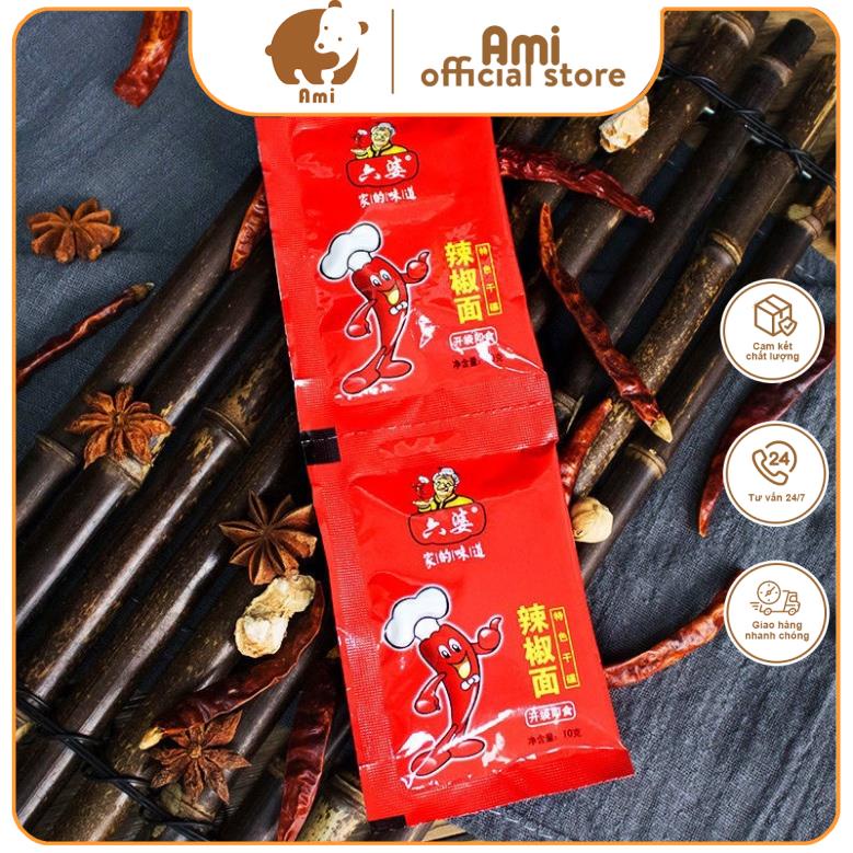 [Loại Thượng Hạng] Gói Gia vị Chấm, tẩm ướp cay, thơm, đậm vị, bột ớt ...