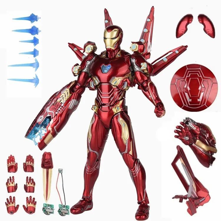 Hộp Quà Tặng Gia Đình Thủ Công Hình Siêu Anh Hùng avengers iron man ...