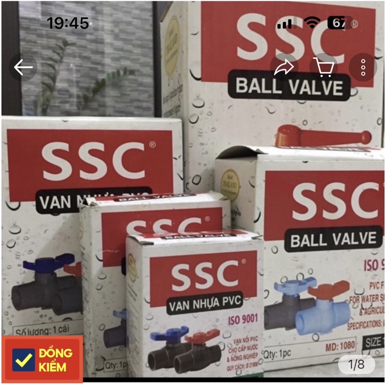 VAN NHỰA SSC | Shopee Việt Nam