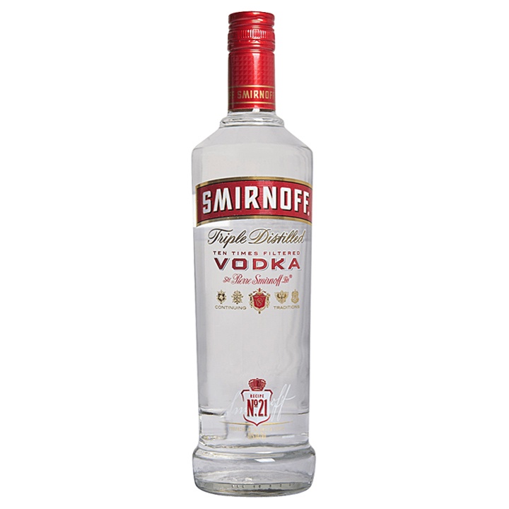 Rượu vodka Smirnoff Red 70cl | Shopee Việt Nam
