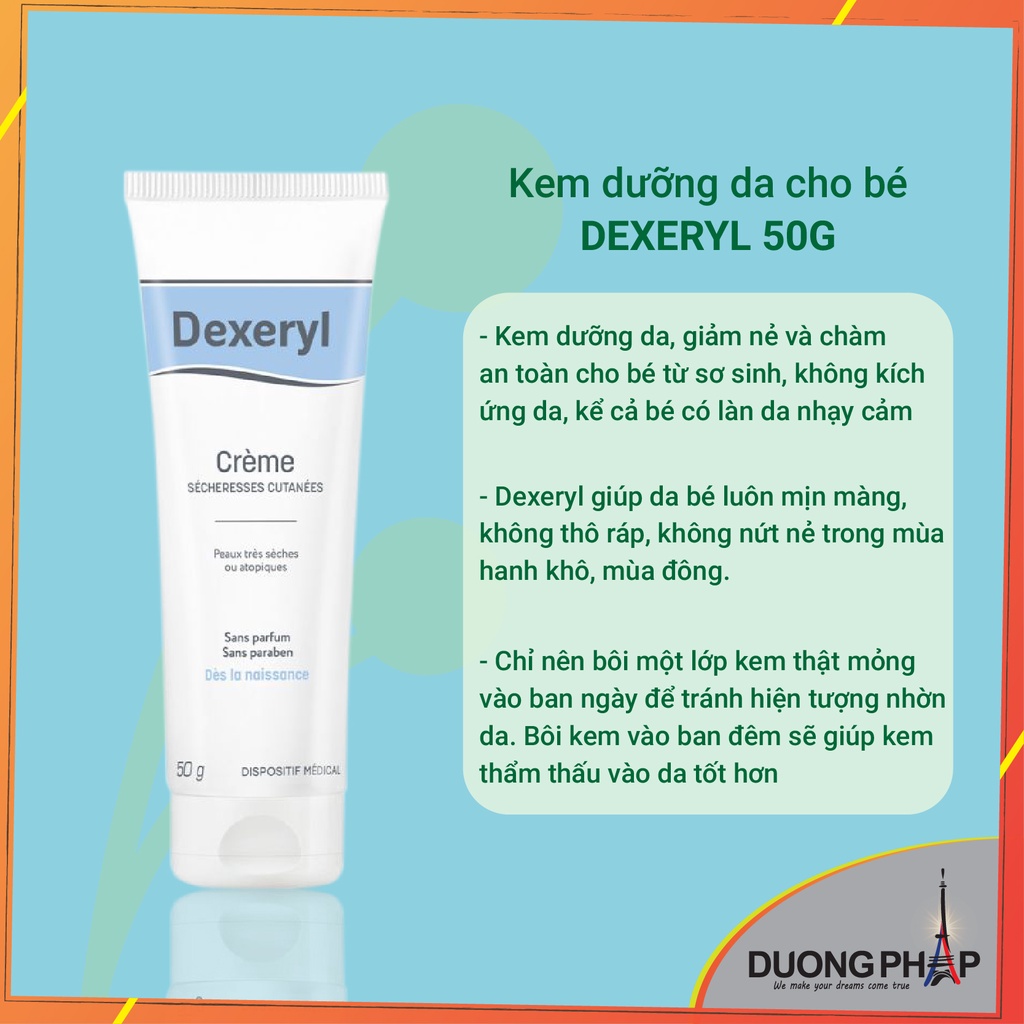 Kem nẻ dưỡng da Dexeryl 50g | Shopee Việt Nam