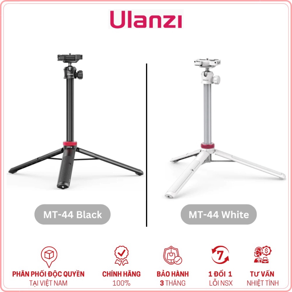 ULANZI MT-44 - Chân Tripod Dành Cho Điện Thoại Và Máy Ảnh - Hàng Chính ...