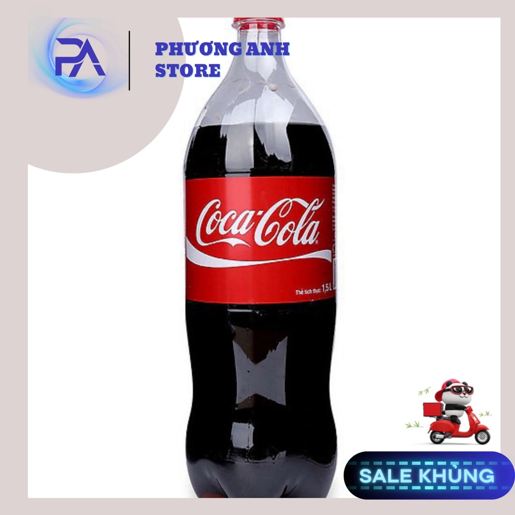 Nước ngọt Coca-Cola chai 1.5L Shop Bố Ớt | Shopee Việt Nam