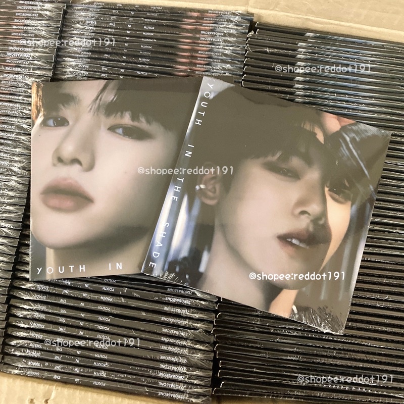 [Sẵn] Bộ ảnh album nhóm nhạc ZB1 ZEROBASEONE - Youth in the Shade (Digipack Ver.) | Shopee Việt Nam