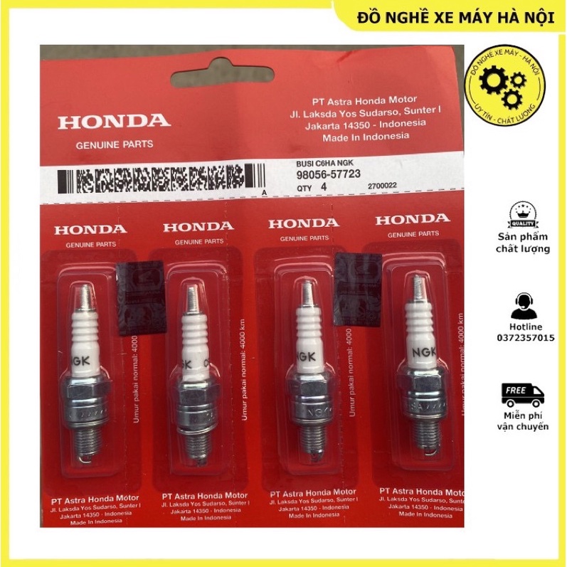 Bugi NGK HONDA Xe Dream Wave CHÂN NGẮN - CHÂN DÀI Chuẩn NGK HÀNG CHÍNH ...
