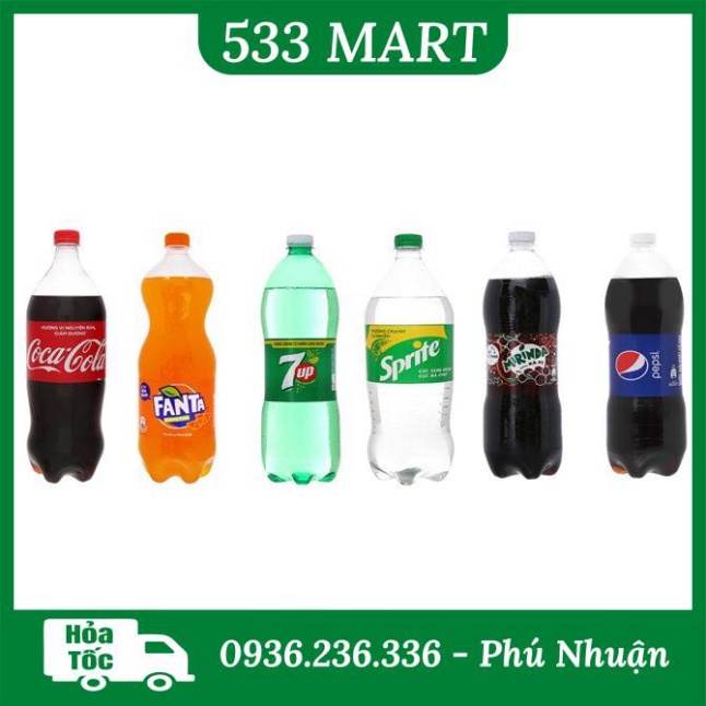 [CHAI 1.5L] Nước ngọt Coca, Pepsi, Fanta, Sprite, Mirinda xá xị | Shopee Việt Nam