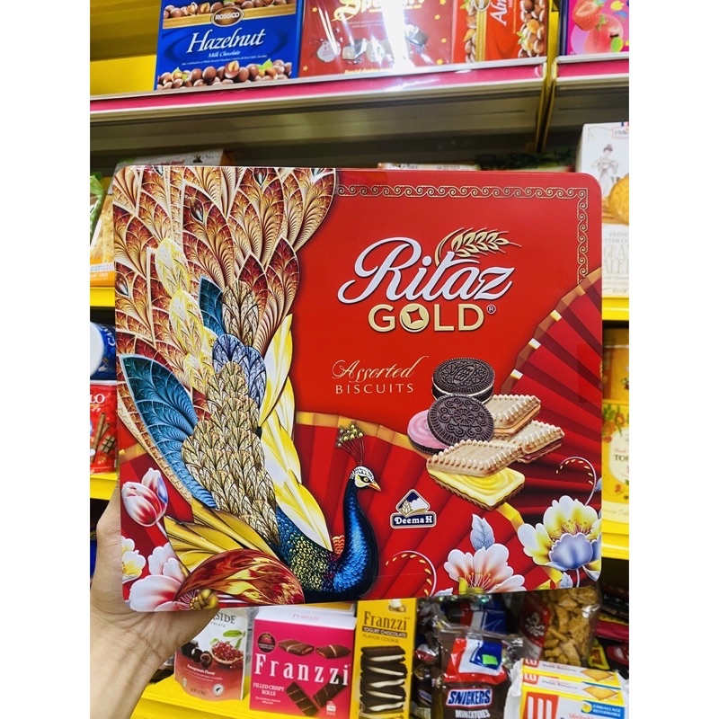 Bánh quy Ritaz Gold 454g | Shopee Việt Nam