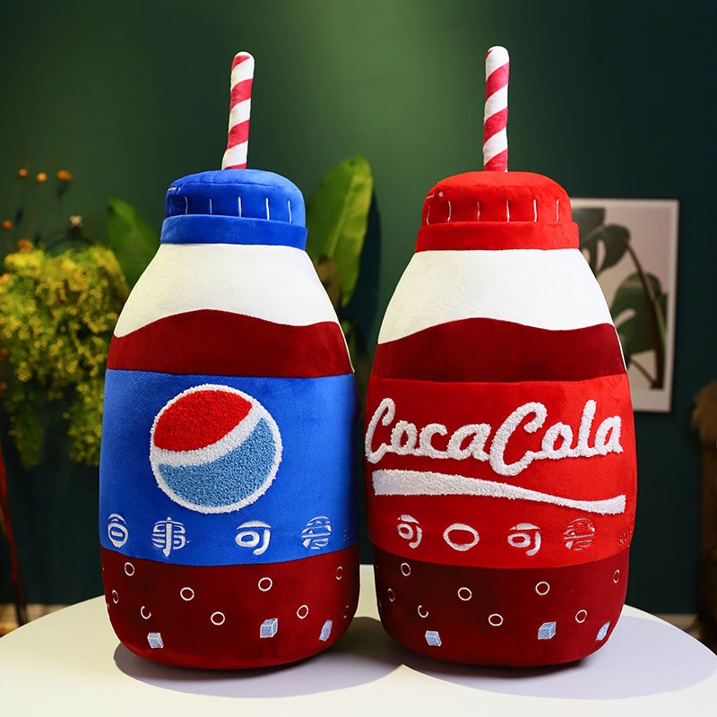 Gối Ôm Dài Nhồi Bông Hình Lon Coca Cola Hoạt Hình Sáng Tạo | Shopee ...