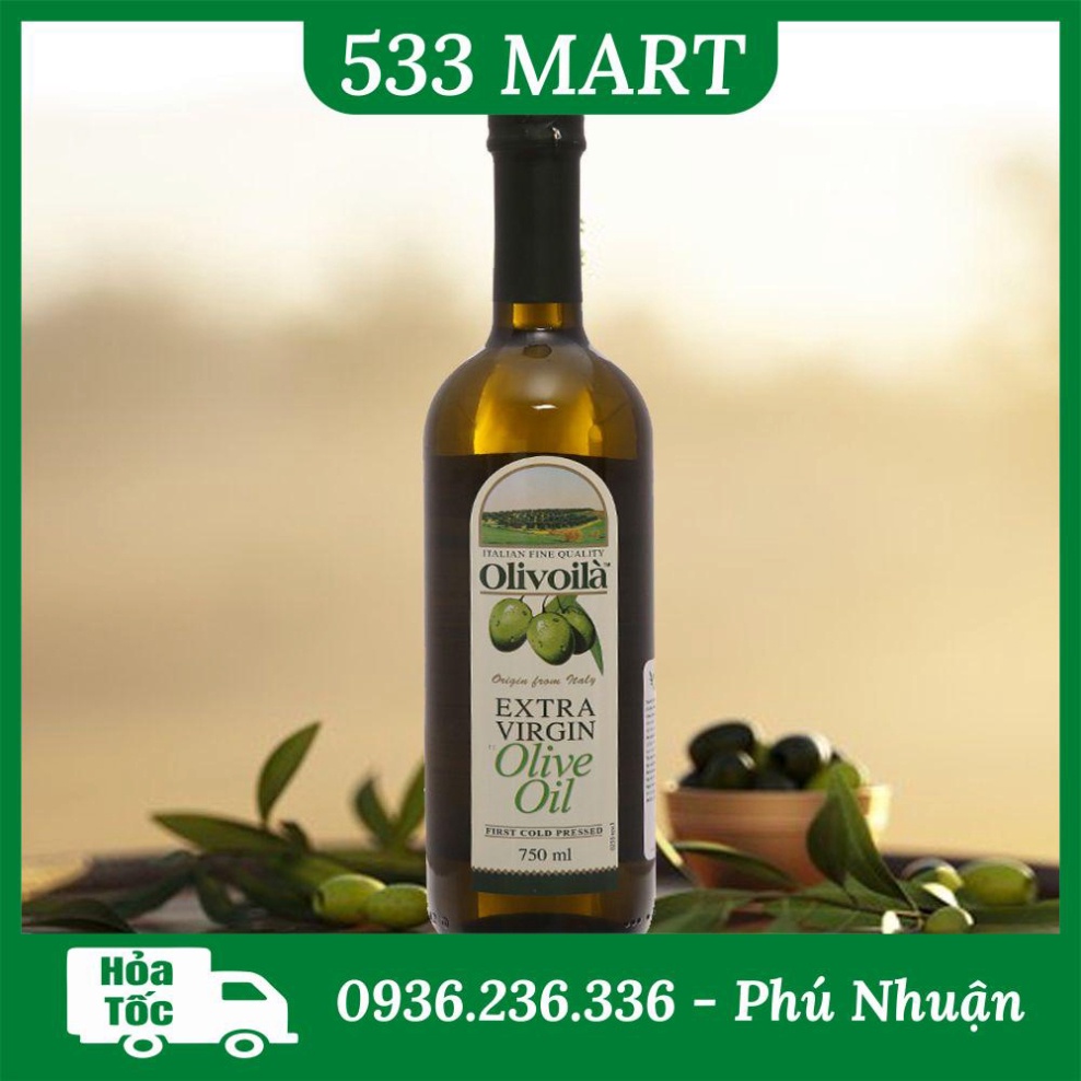 [HỎA TỐC HCM] Dầu Oliu Olivoila 750ml | Shopee Việt Nam
