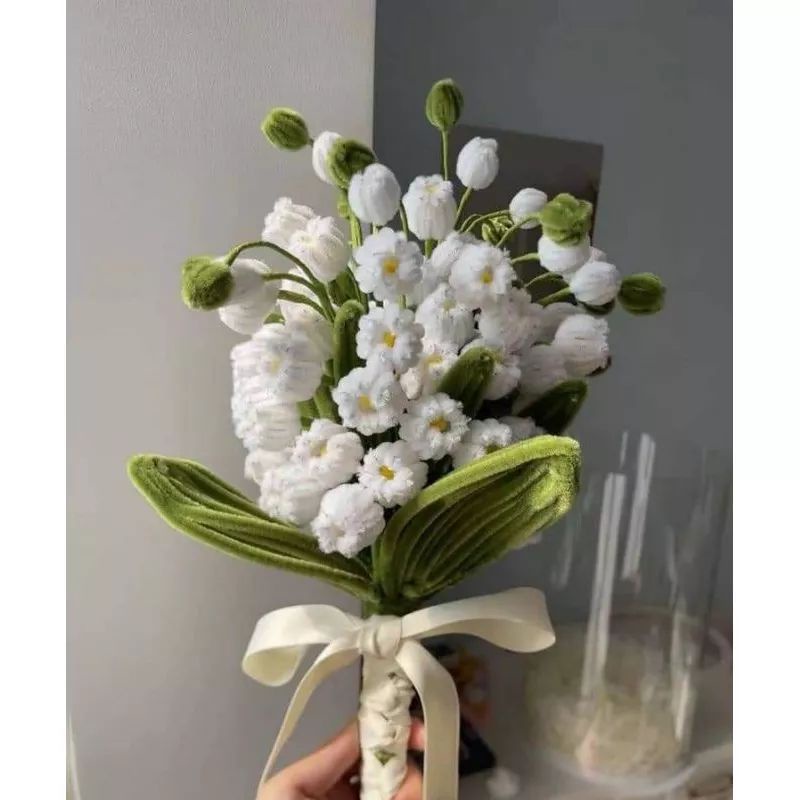 Hoa linh lan kẽm nhung | Shopee Việt Nam