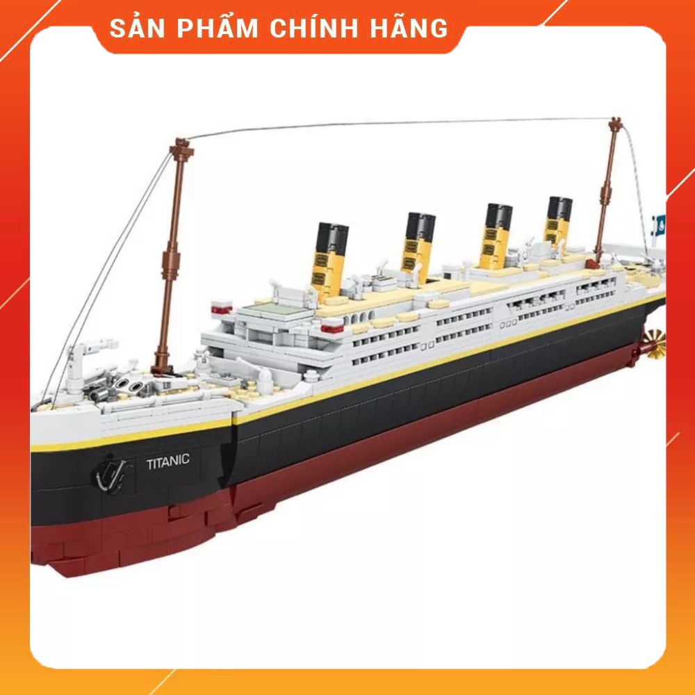 Mô hình Lắp ráp - FC 6005 ( Xếp hình tàu Titanic In 1912 2in1 2022 mảnh ghép ) | Shopee Việt Nam