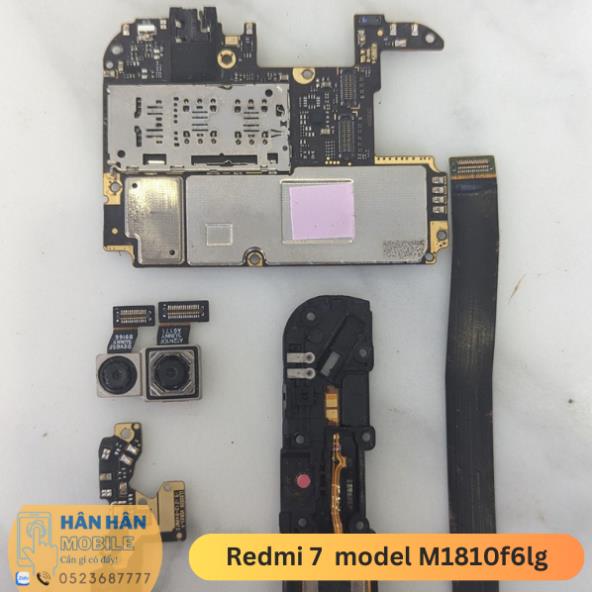 Main board bo mạch chủ cho Xiaomi Redmi 7 M1810F6LG zin bóc máy full ...