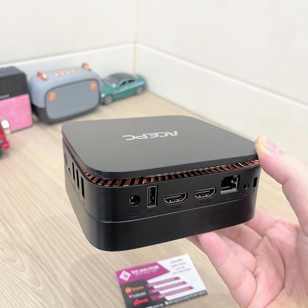 Cây máy tính mini PC mini ACEPC AK1 - Intel J3455 ram8G SSD128G ...