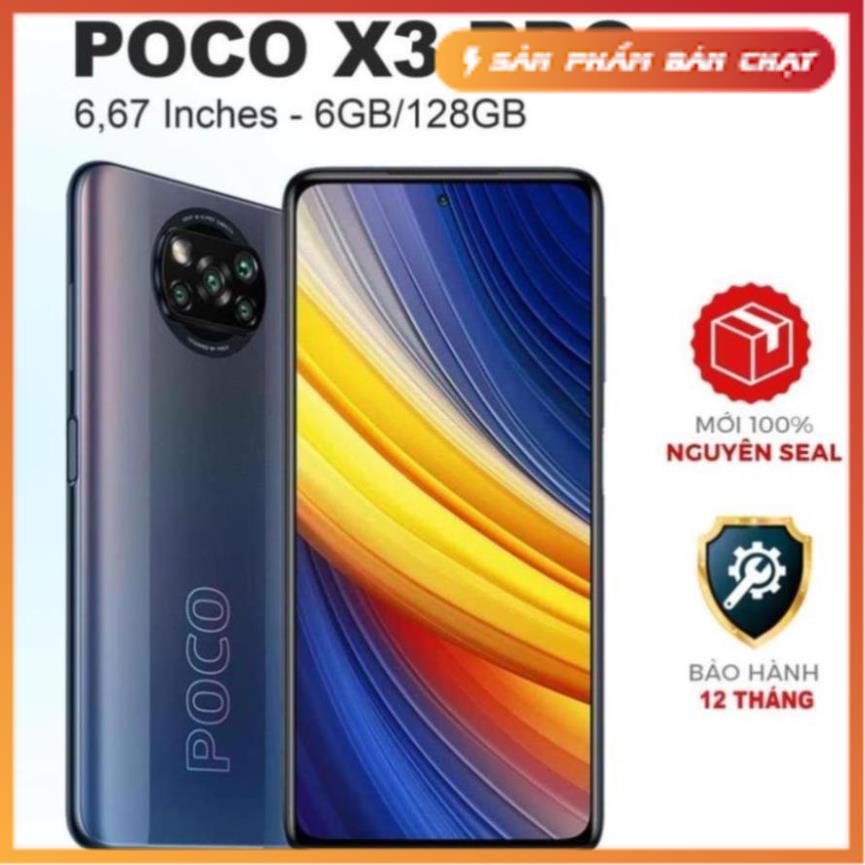 [BIG DEAL] Điện thoại Xiaomi POCO X3 Pro (6GB/128GB) Chính hãng Có ...