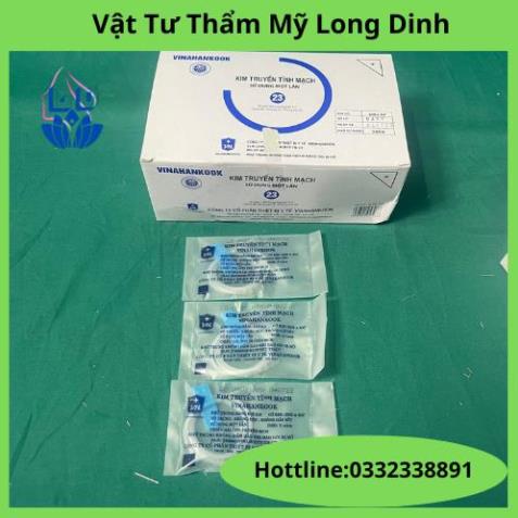Kim bướm 23G, 25G, kim truyền tĩnh mạch Vinahankook | Shopee Việt Nam