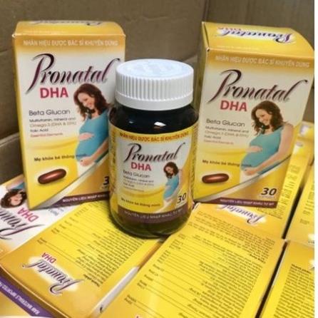 Pronatal Viên bổ bà bầu Bổ sung sắt, acid folic, vitamin cho mọi phụ nữ ...