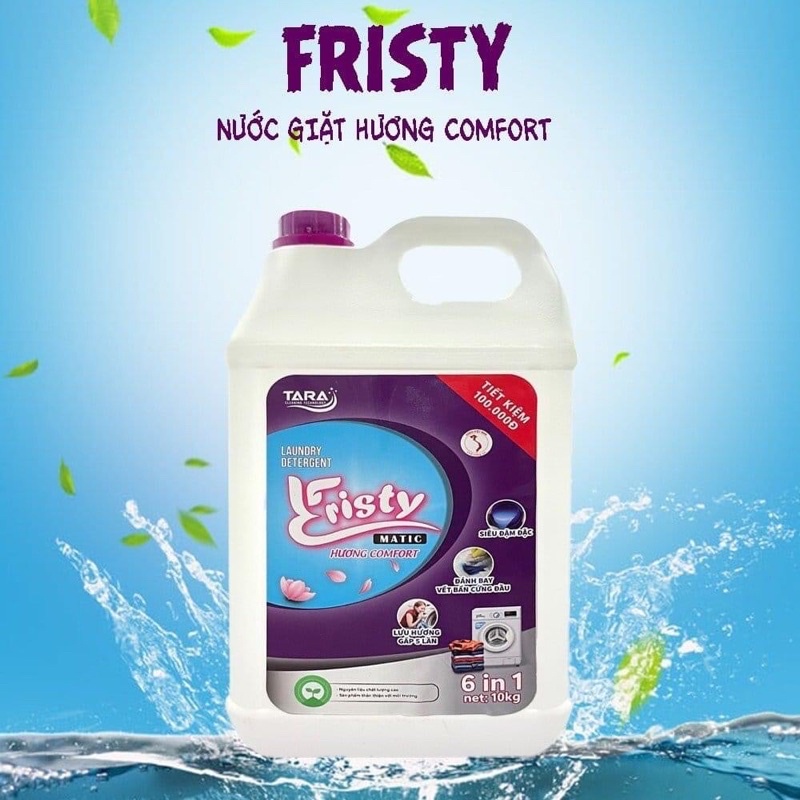 CHÍNH HÃNG [ Nước giặt Fristy 10l hương comfo | Shopee Việt Nam