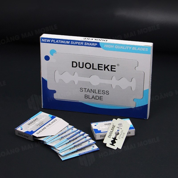 10 lưỡi dao lam mỏng DUOLEKE | Shopee Việt Nam
