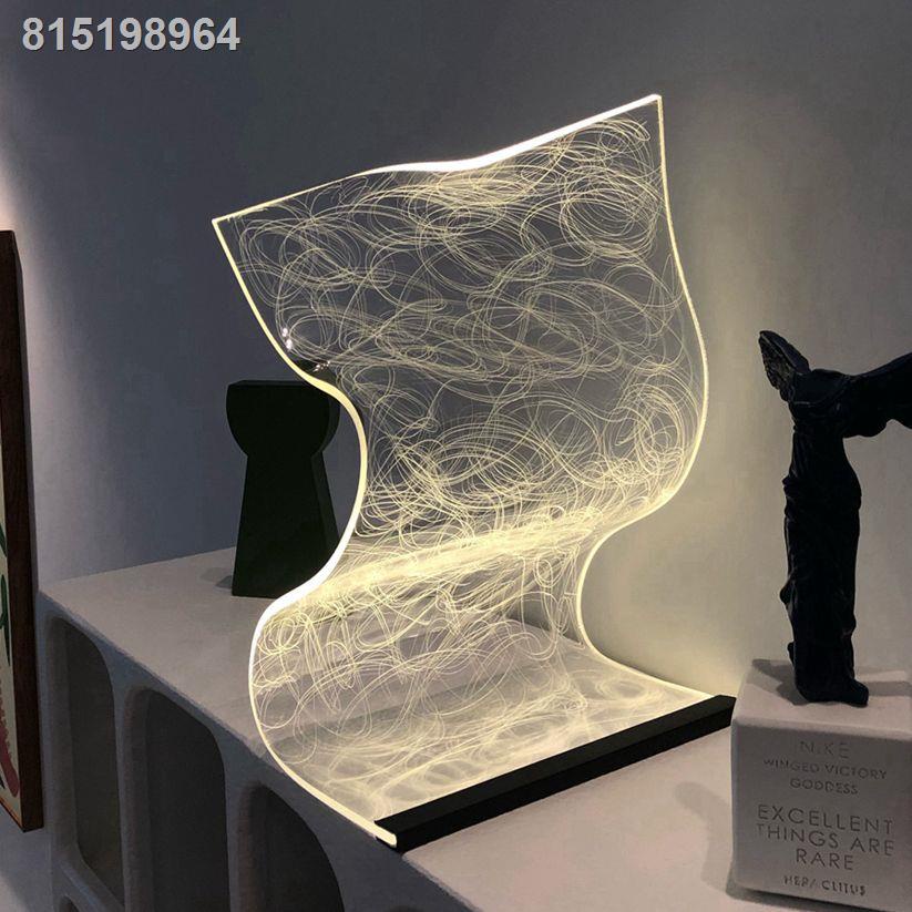 💡HÀNG CÓ SẴN🌟Đèn Acrylic Streamer Giá Trị Cao Đèn Bàn Sáng Tạo Phòng ...