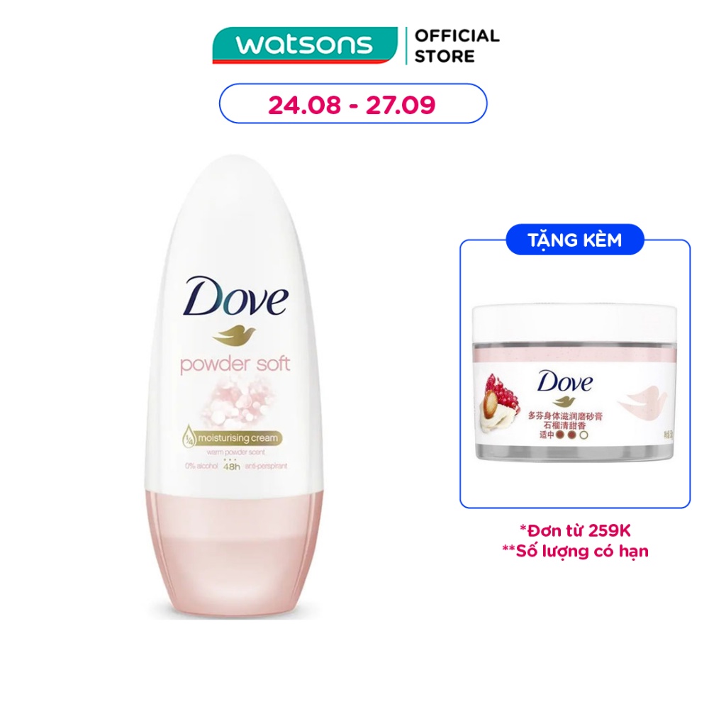 Lăn Khử Mùi Dove Power Soft Hương Phấn 40ml | Shopee Việt Nam