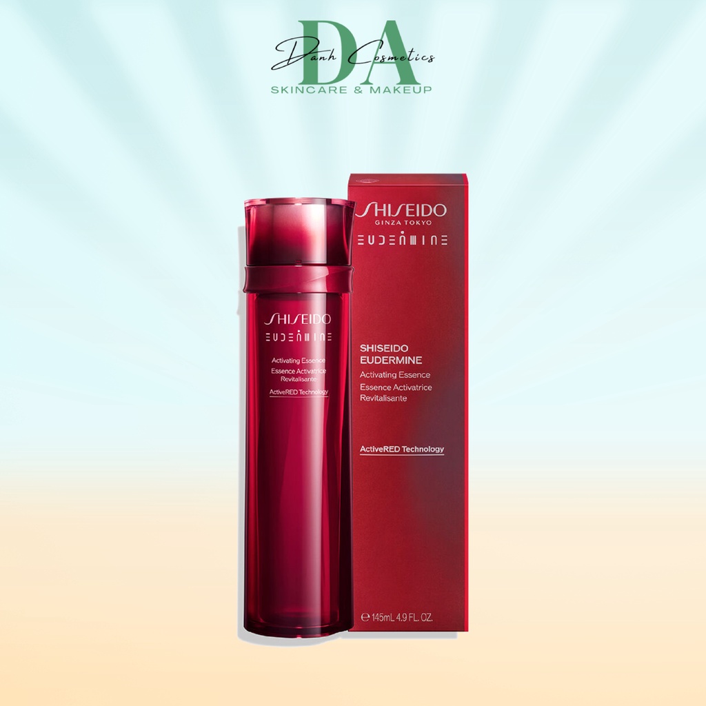 Nước thần đỏ Shiseido Eudermine Activating Essence 145ml | Shopee Việt Nam