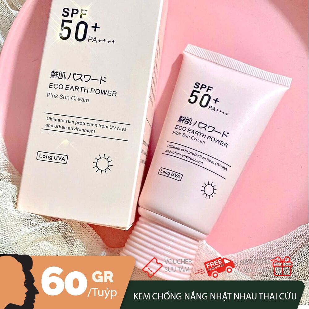 [Nội địa Nhật] Kem chống nắng nhau thai cừu Nhật Bản SPF50+ PA++++ Eco ...