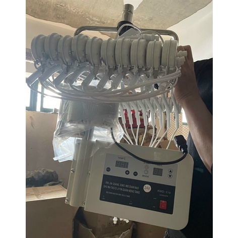 Máy uốn nóng treo tường 6303A/24V 40 trục | Shopee Việt Nam