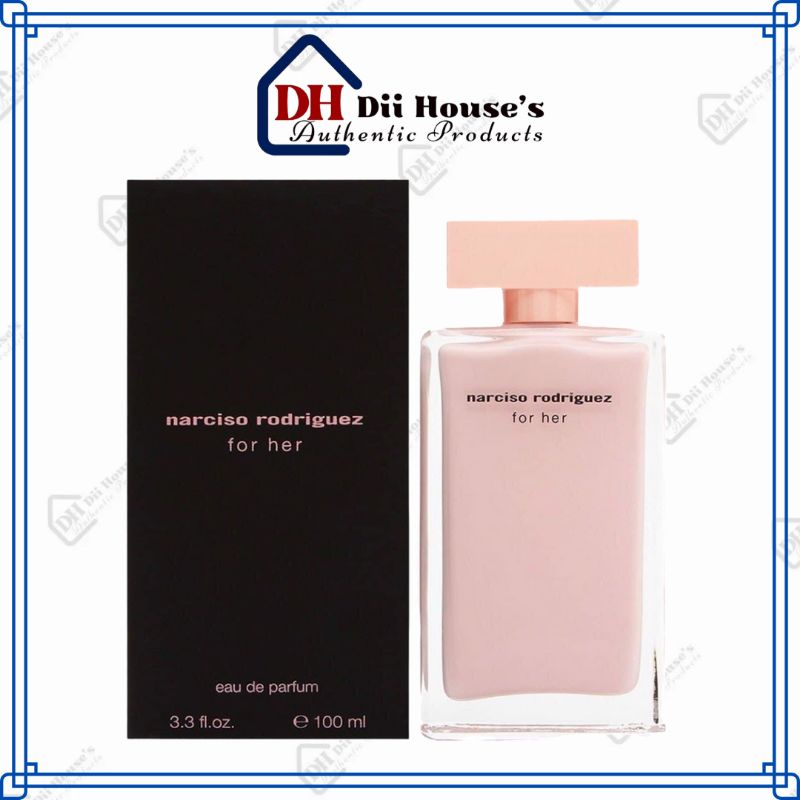 Nước Hoa Nữ Narciso Rodriguez For Her Eau De Parfum EDP (Nar Hồng Nhạt ...
