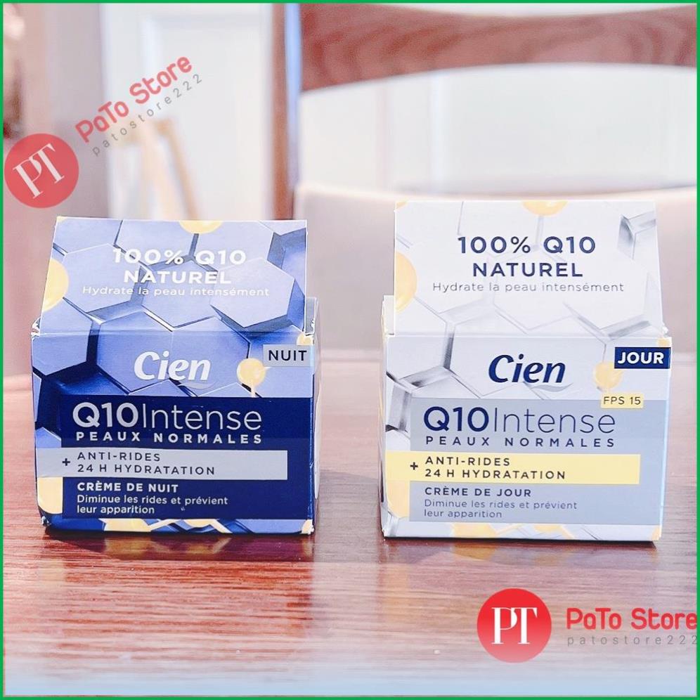 Cặp Kem Dưỡng Cien Q10 Anti Wrinkle Day Cream ngày và đêm 50ml | Shopee ...