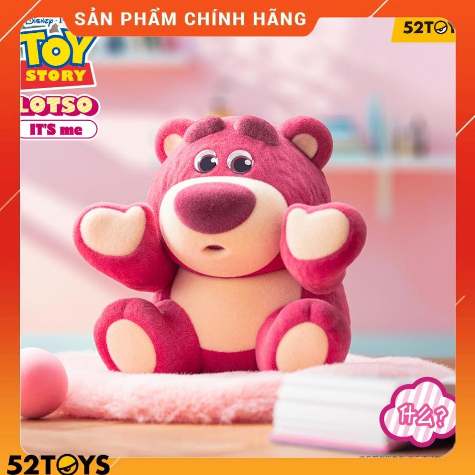 [HỘP MÙ] 52TOYS Lotso It's Me Blind Box Series (Gấu Dâu) | Shopee Việt Nam