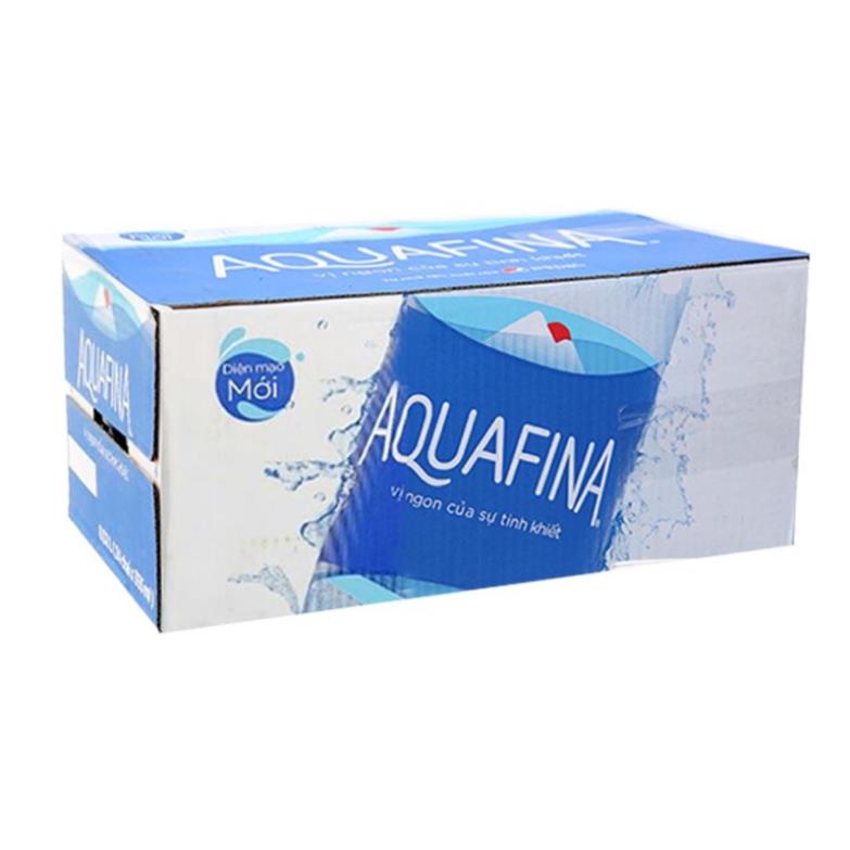 [Ship Hoả Tốc] Thùng 24 Chai Nước Tinh Khiết Aquafina 350ml | Shopee Việt Nam