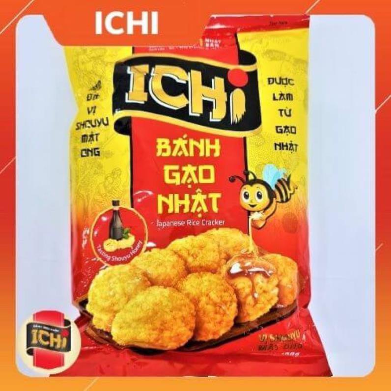 Bánh Gạo Nhật Mật Ong Ichi 100g/180g | Shopee Việt Nam
