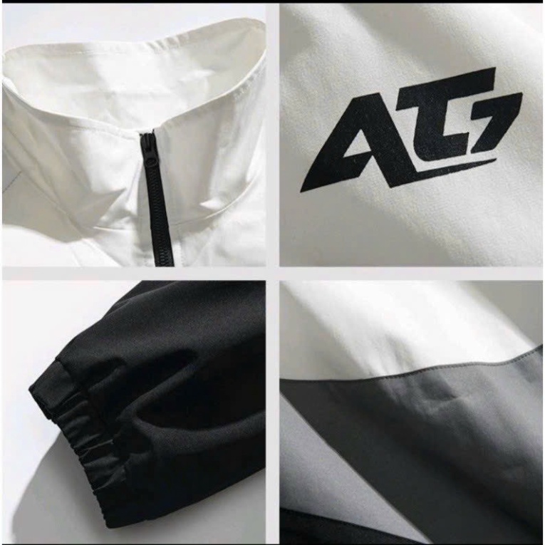 áo 1k Áo khoác gió AT7 nam phom dáng hàn quốc hottrend 2023 | Shopee ...