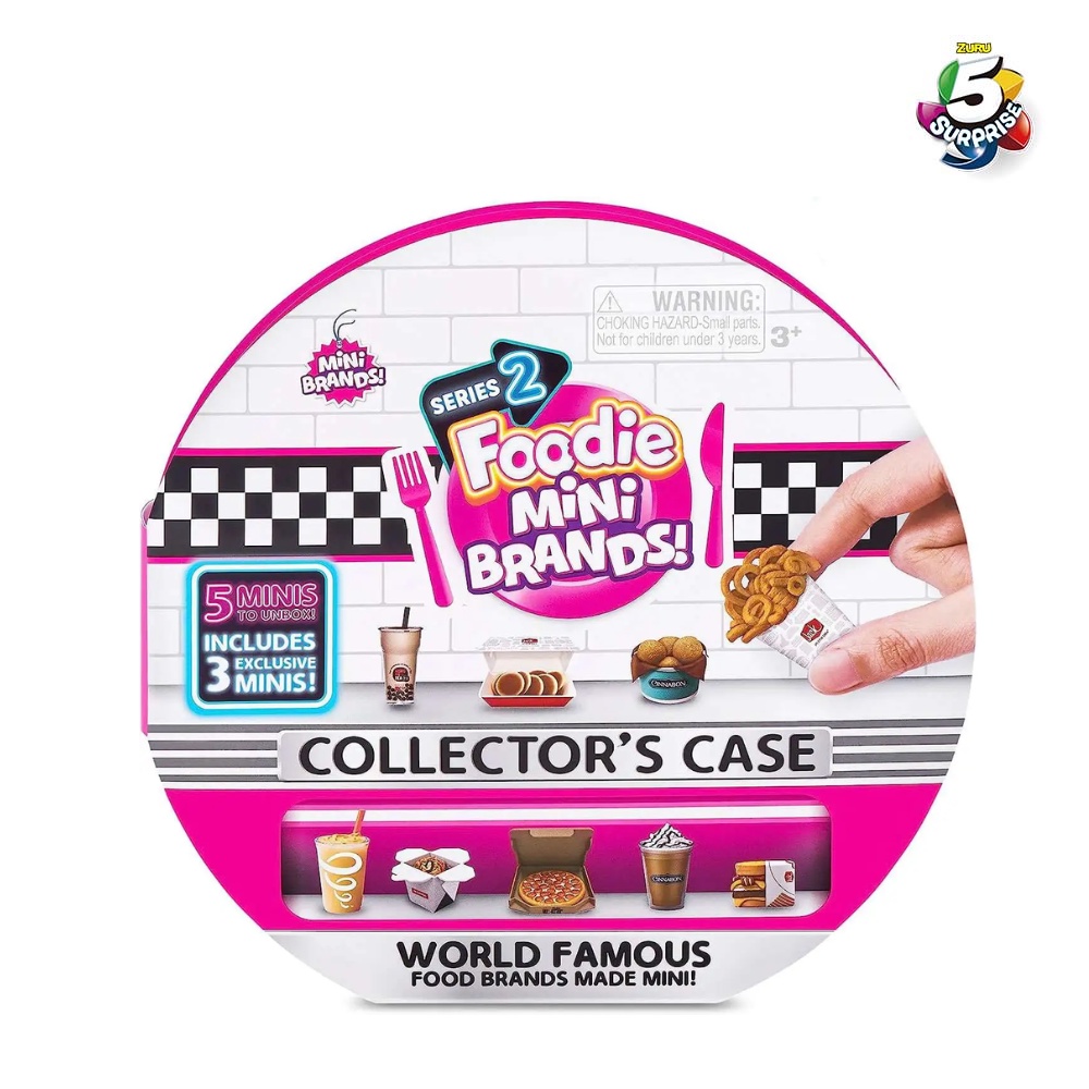tiNiStore-Đồ chơi hộp sưu tập Foodie Mini Brands 5 Surprise S2 77441 ...