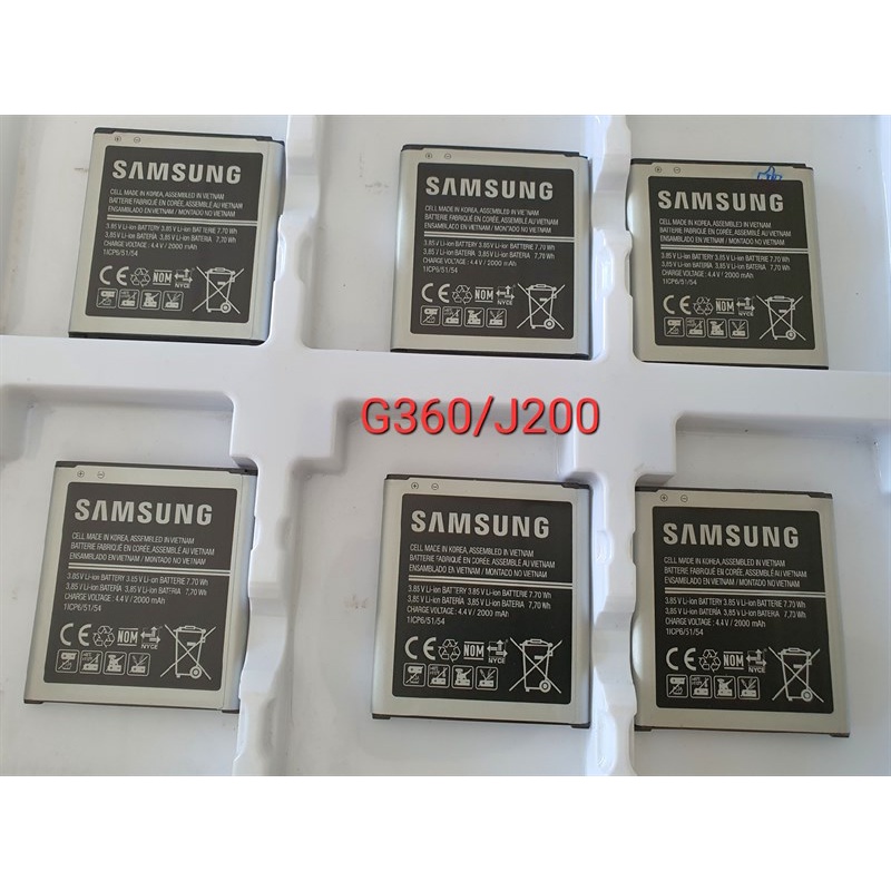 Pin Sam Sung G360/J200 Zin hãng | Shopee Việt Nam