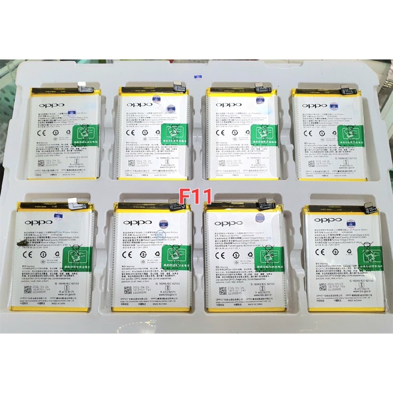 Pin Oppo F11/BLP707 Zin hãng | Shopee Việt Nam