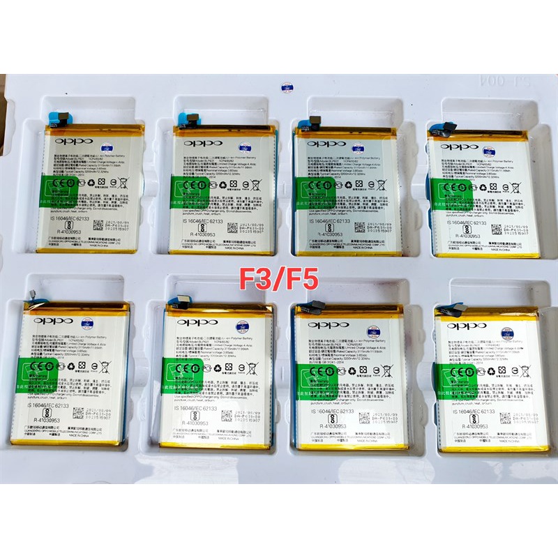 Pin Oppo F3/F5/BLP631 Zin hãng | Shopee Việt Nam