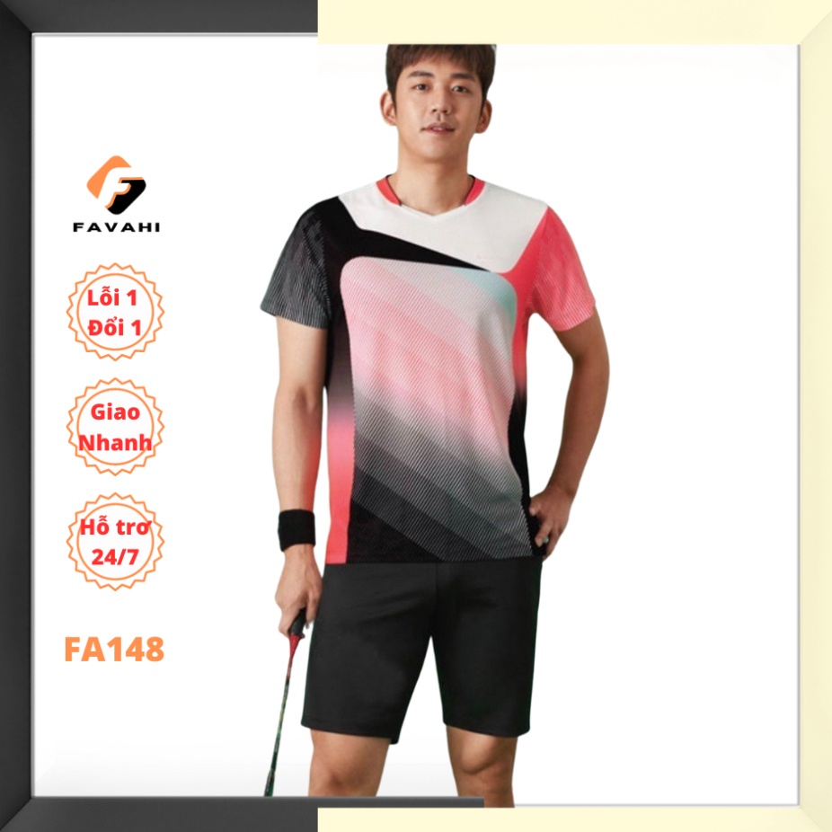 Áo cầu lông, quần cầu lông Yonex FA148 chuyên nghiệp mới nhất sử dụng ...