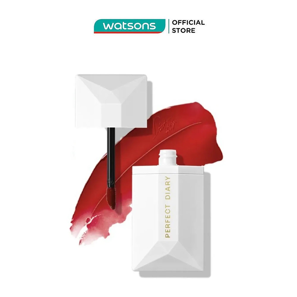 Son Kem Perfect Diary Weightless Velvet Lip Stain 4g | Shopee Việt Nam