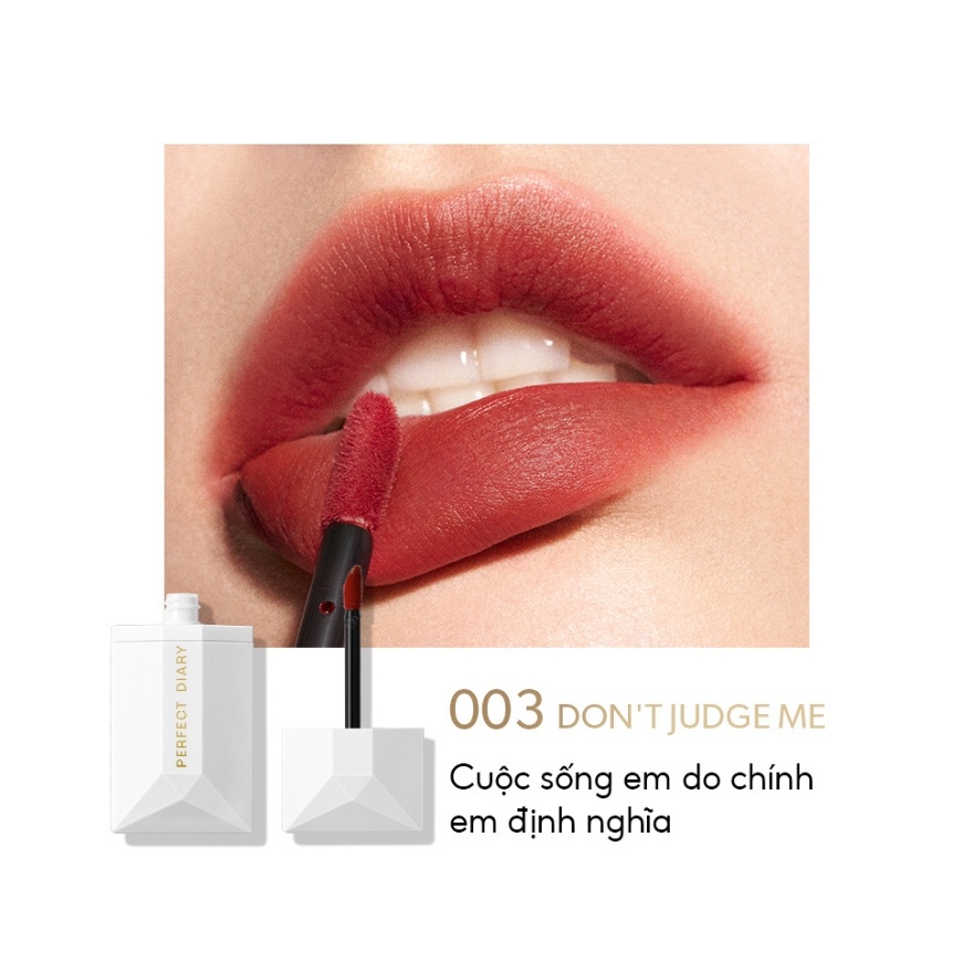 Son Kem Perfect Diary Weightless Velvet Lip Stain 4g | Shopee Việt Nam