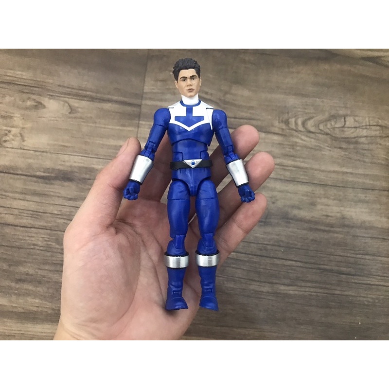 [2nd]Mô hình Blue Ranger trong Power Rangers Lightning Collection-Hàng ...