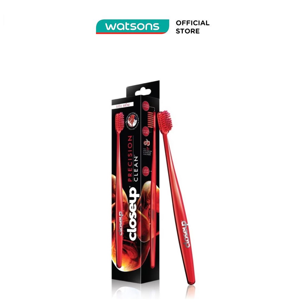 Bàn Chải Đánh Răng Closeup Precision Clean Siêu Mềm Màu Ngẫu Nhiên 1 ...