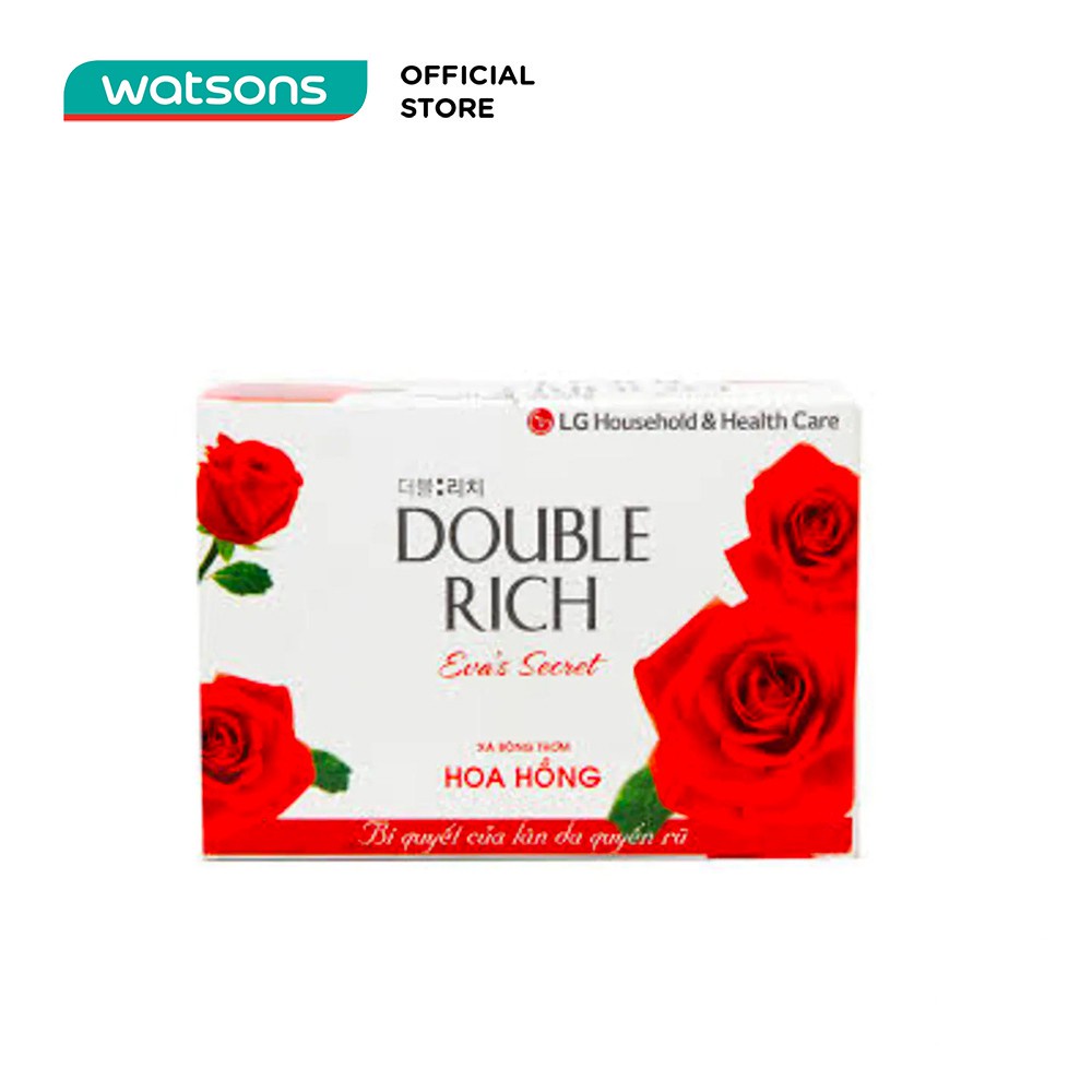 Xà Bông Double Rich Hương Hoa Hồng 90g | Shopee Việt Nam