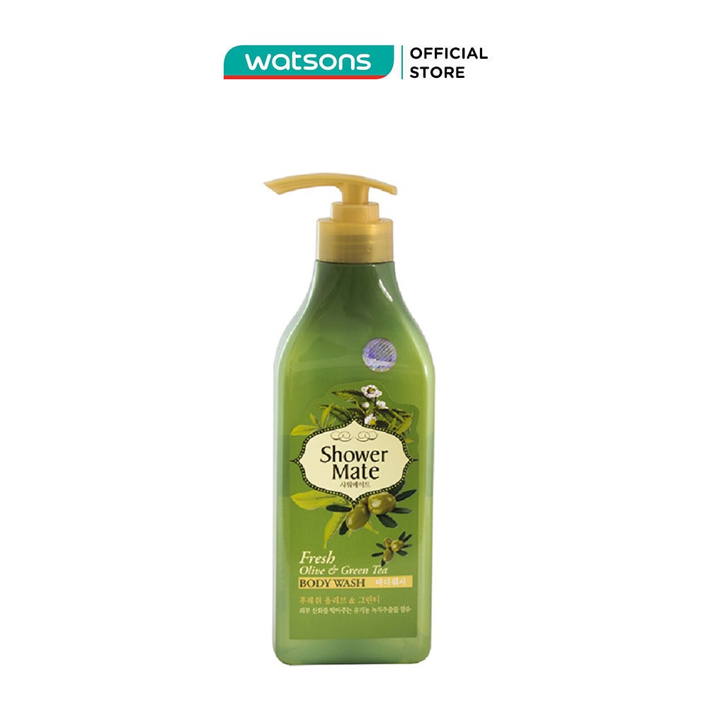 Sữa Tắm Showermate Fresh Olive & Green Tea Tinh Chất Ôliu & Trà Xanh ...