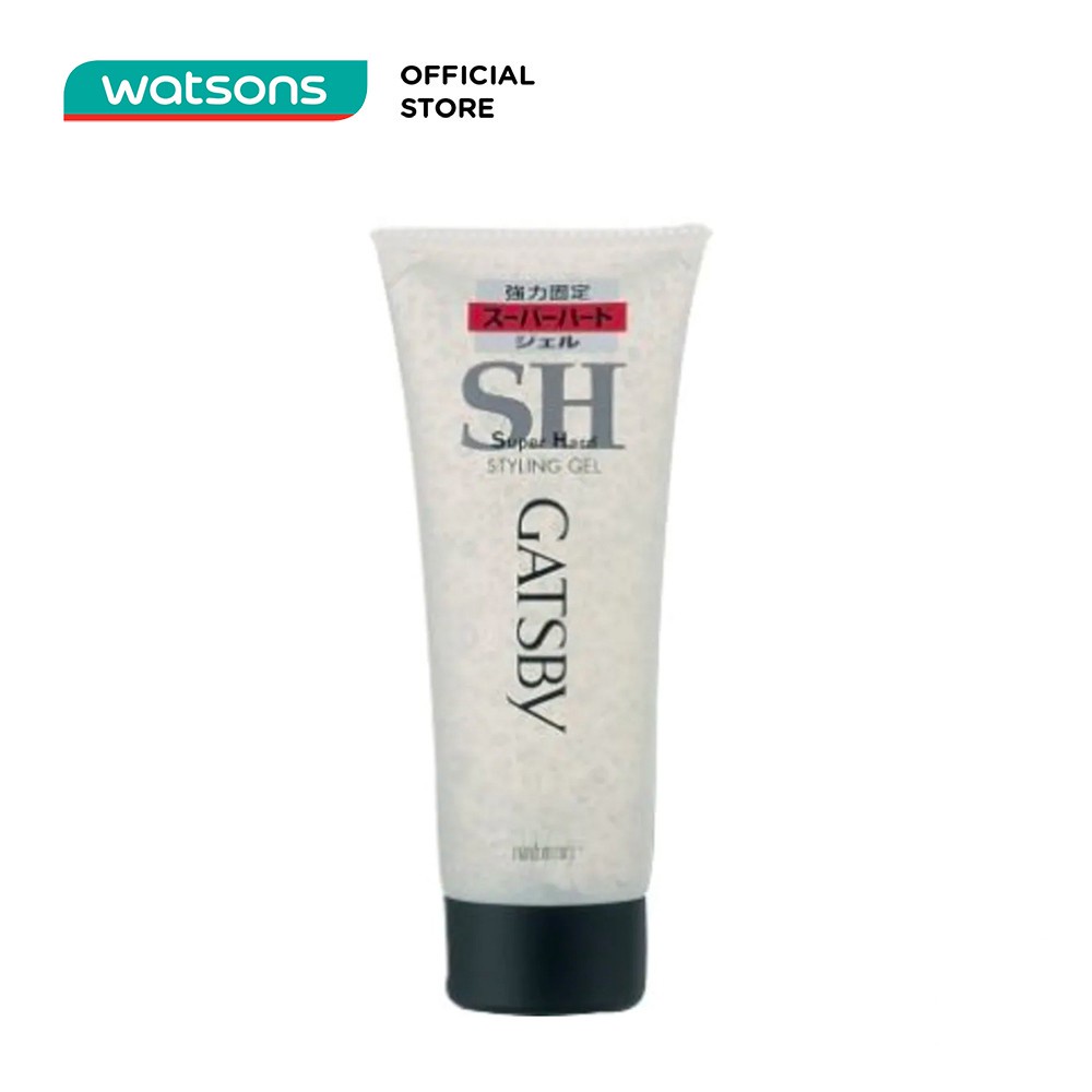 Gel Vuốt Tóc Siêu Cứng Gatsby Sh 200g Jp | Shopee Việt Nam